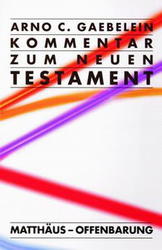 CLeVer: Gaebelein-Kommentar | CLeVer0010